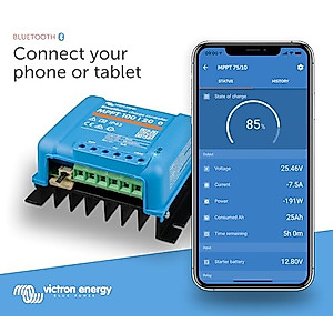 Victron SmartSolar MPPT 100|20 Solar Charge Controller - 100V, 20A