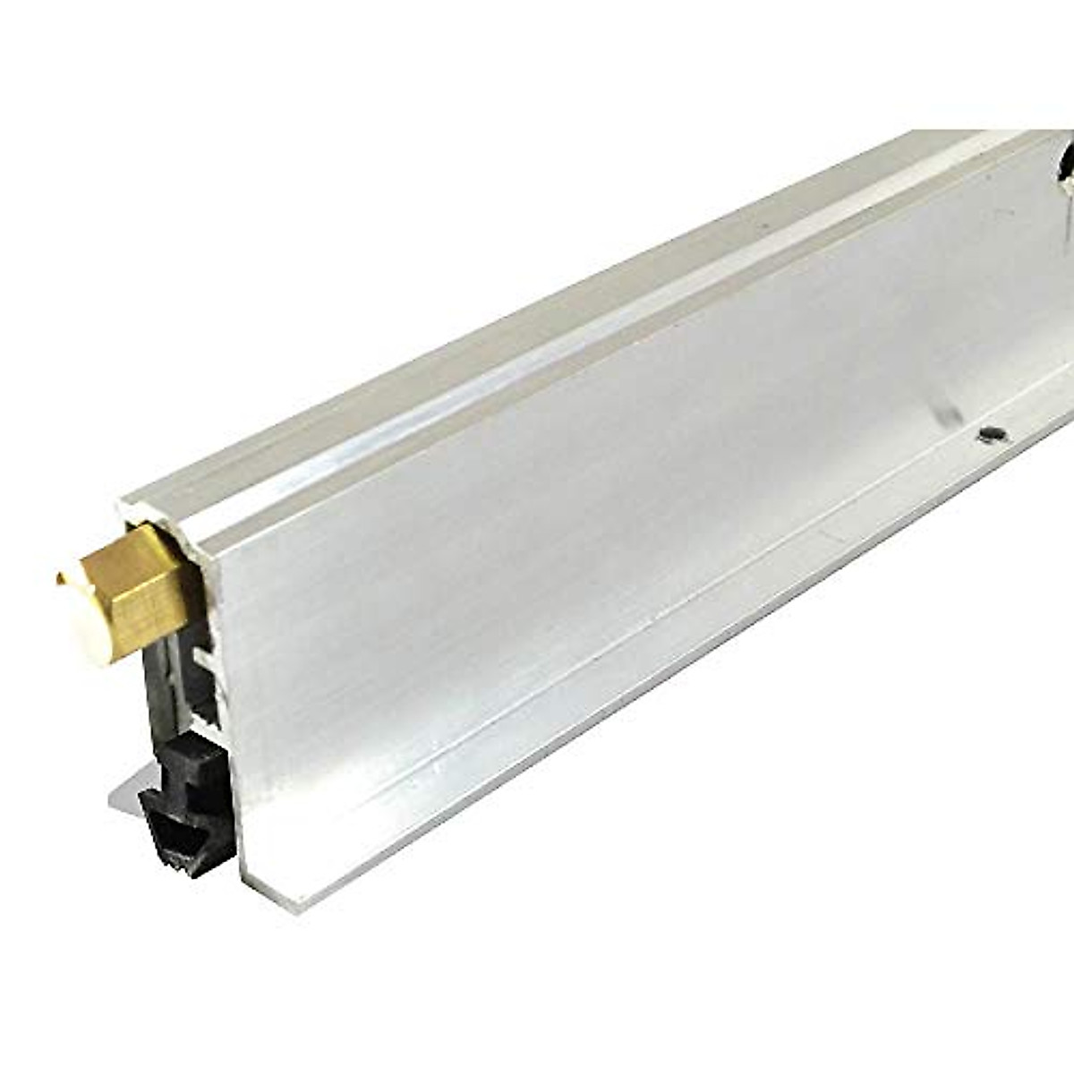 Fire Rated/Light Duty/Mortised/Automatic Door Bottom Seal for Concealed Vertical Rods (7323MA), SMS # 6 x 1/2'' Supplied, (48'' L x 9/16'' W x 1-1/2'' H)