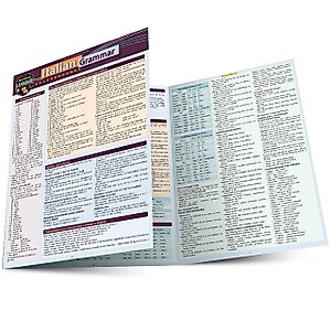 Italian Grammar: a QuickStudy Laminated Language Reference Guide (QuickStudy Language)