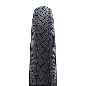 Schwalbe Marathon Plus Tire - 20 x 1.75, Clincher, Wire, Black/Reflective, Performance Line