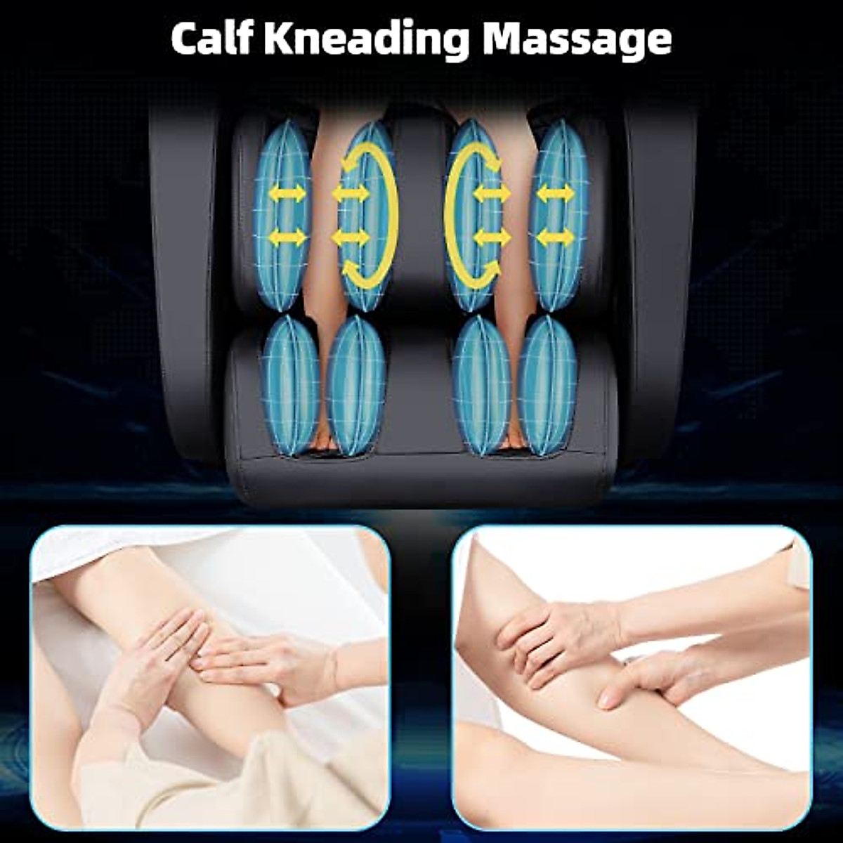 iRest A306 2023 Massage Chair, Full Body Zero Gravity Recliner with Yoga Stretching, Intelligent Voice Control, SL Track, Foot Rollers, Airbags, Heating, and Bluetooth (Black)