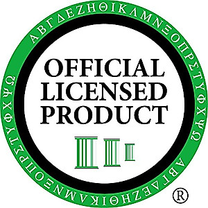 The Collegiate Standard Delta Sigma Pi Sterling Silver Ring set with Czs (11.0)