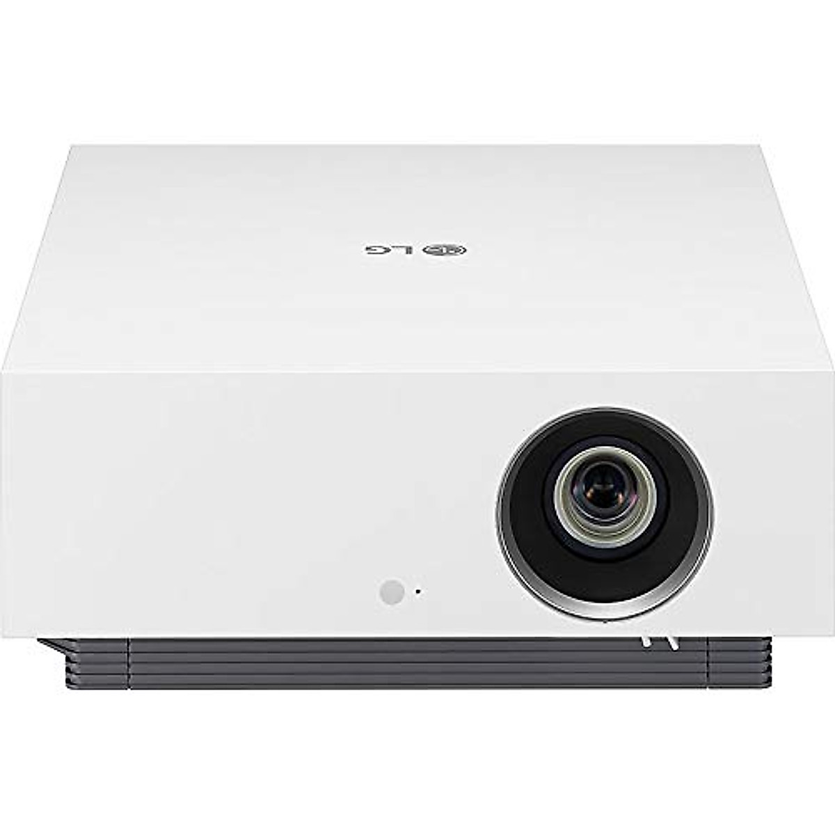 LG HU810PW 4K UHD CineBeam Smart Laser Projector with 300" Display Bundle with 120 inch Minolta 16:9 Indoor-Outdoor Screen