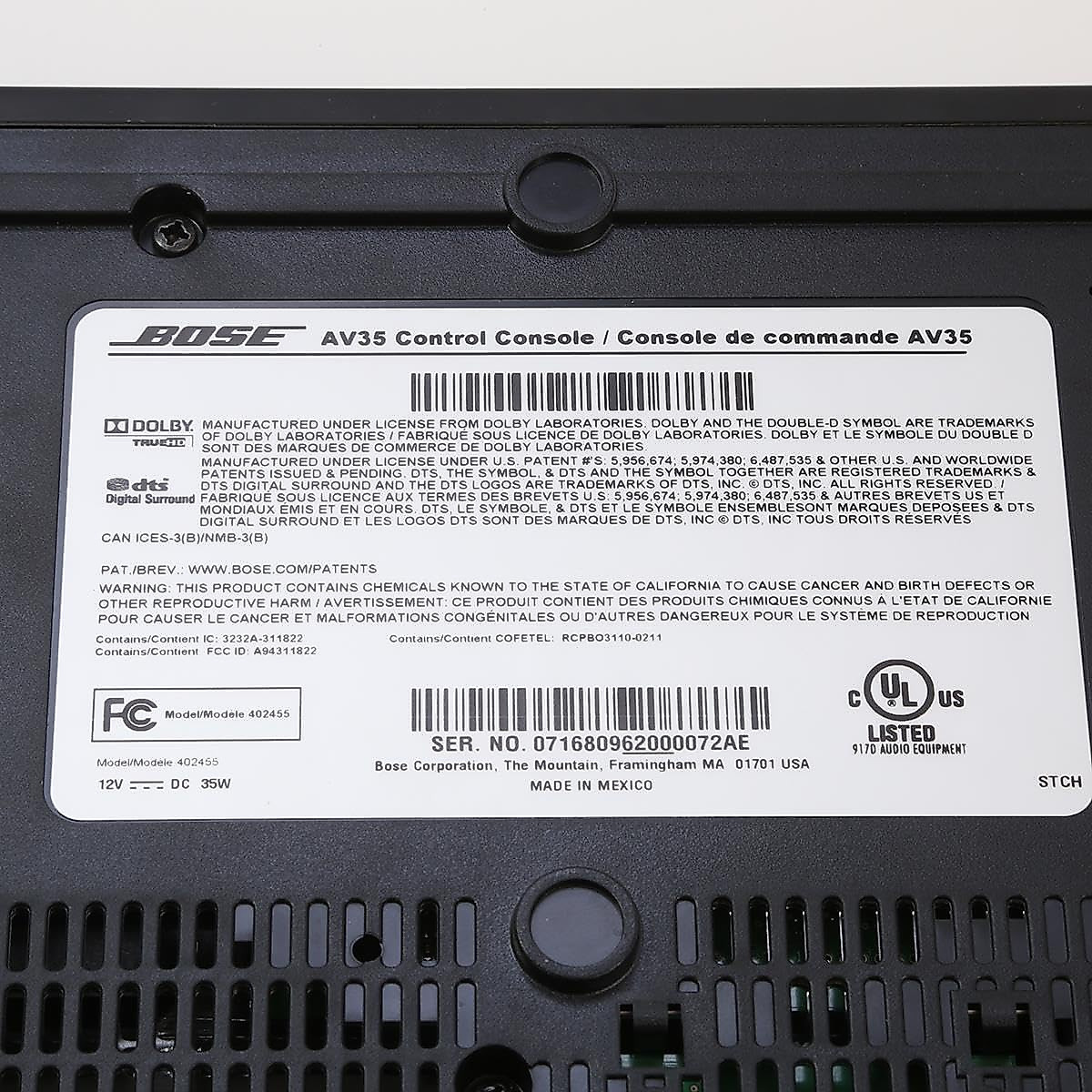 Bose Lifestyle SoundTouch 135 Entertainment System