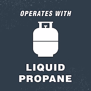 Mr. Heater 30,000 BTU Vent Free Radiant Propane Heater For Cold Rooms, Additions, Sun Rooms & Cabins - White