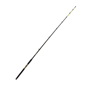 EatMyTackle Pier Pro Series Open Guide Rod | Saltwater Fishing Rod (30-40lb. 7ft.)