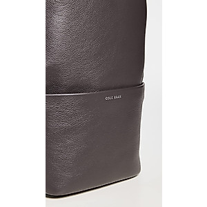 Cole Haan Men's Triboro Backpack, Dark Pavement, Grey, One Size