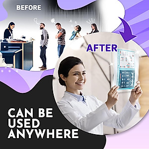 HA SHI Self Adhesive Laminating Sheets, Cold Laminate, self Seal, Plastic Paper, 8.5 x 11 Inch (20 Sheets)