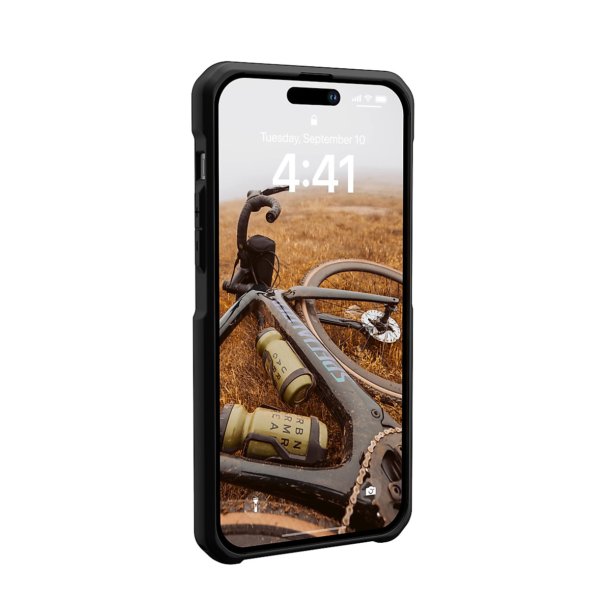 URBAN ARMOR GEAR UAG Designed for iPhone 14 Pro Max Case Kevlar Black 6.7" Metropolis LT Built-in Magnet Compatible with MagSafe Charging Featherlight Heavy Duty Shockproof Rugged Protective Cover