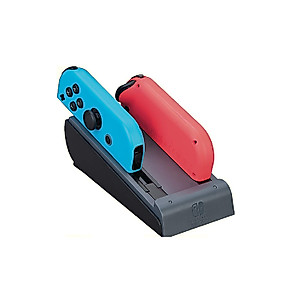 Dual Joy-Con Charger for Nintendo Switch In Grey