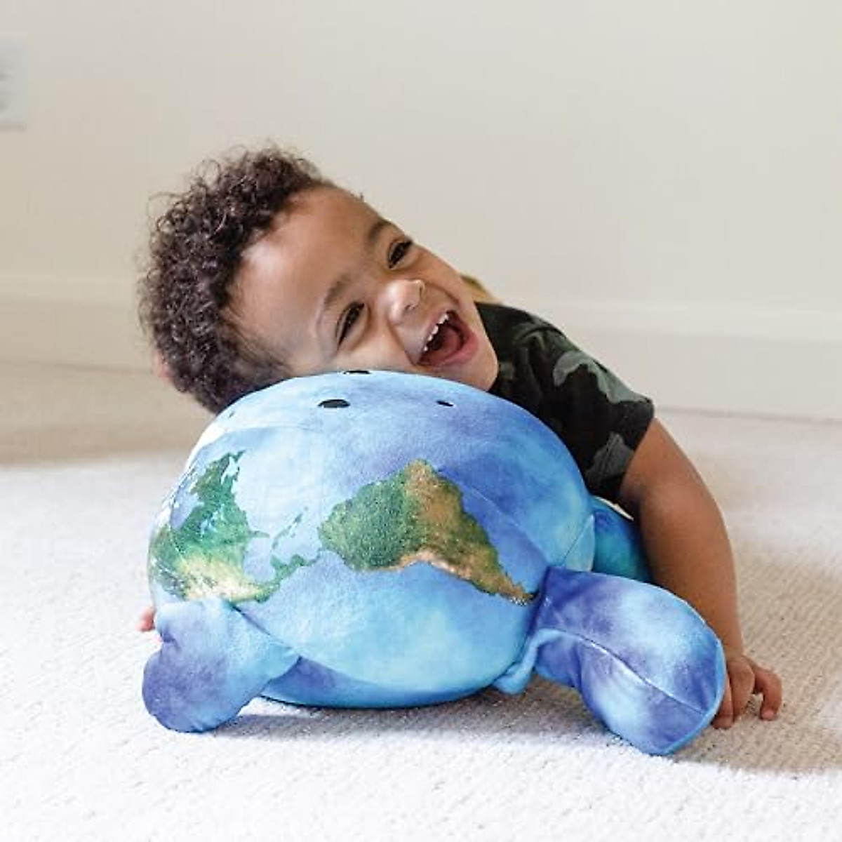 Celestial Buddies Our Precious Blue Planet Earth Buddy Science Space Solar System Educational Stuffed Plush Toy