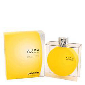 Aura By Jacomo For Women. Eau De Toilette Spray 1.4 OZ