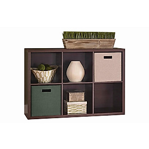 ClosetMaid Decorative Fabric Storage Bin, Green