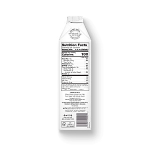 Elmhurst 1925 Milked Oats Sweetened Oat Milk, Dairy Free, Vegan, 32 Ounce (Pack of 6)