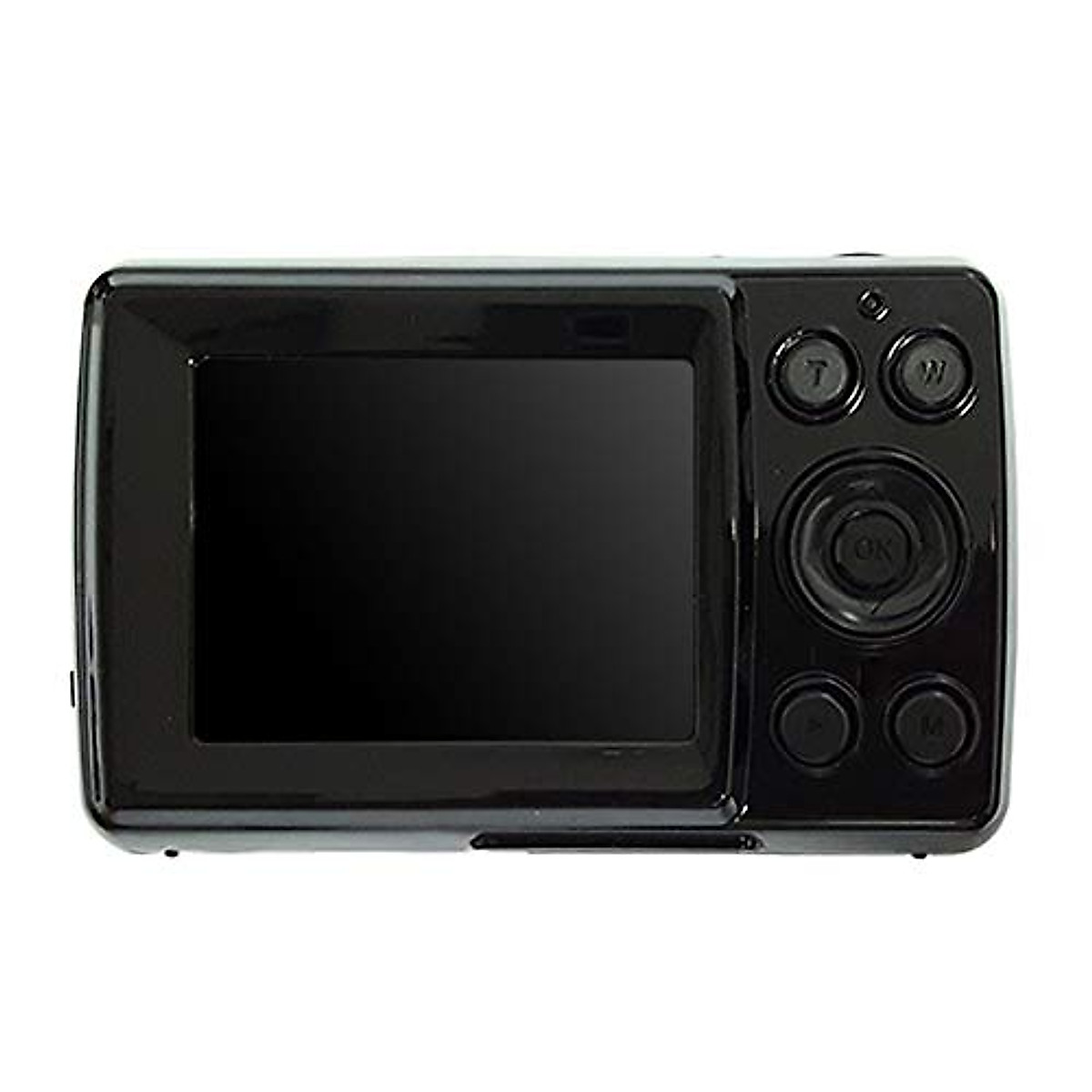 Portable Digital Camera, 16MP Zoom Recording Compact Camera Pocket Camera with 2.4 Inch Display Point and Shoot Camera for Kids, Beginners(Black)