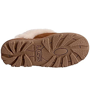 UGG Women's Coquette Slipper, Chestnut, 9