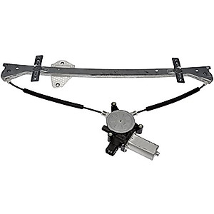 Dorman 741-007 Front Driver Side Power Window Regulator and Motor Assembly Compatible with Select Honda Models