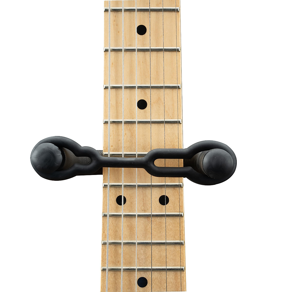 Rok-It Standard Stand for Acoustic, Electric, or Bass Guitars; (RI-GTRSTD-1), matte black