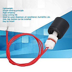 ABS Liquid Level Switch Plastic PP Detection Sensor for Water Dispensers Air Conditioners