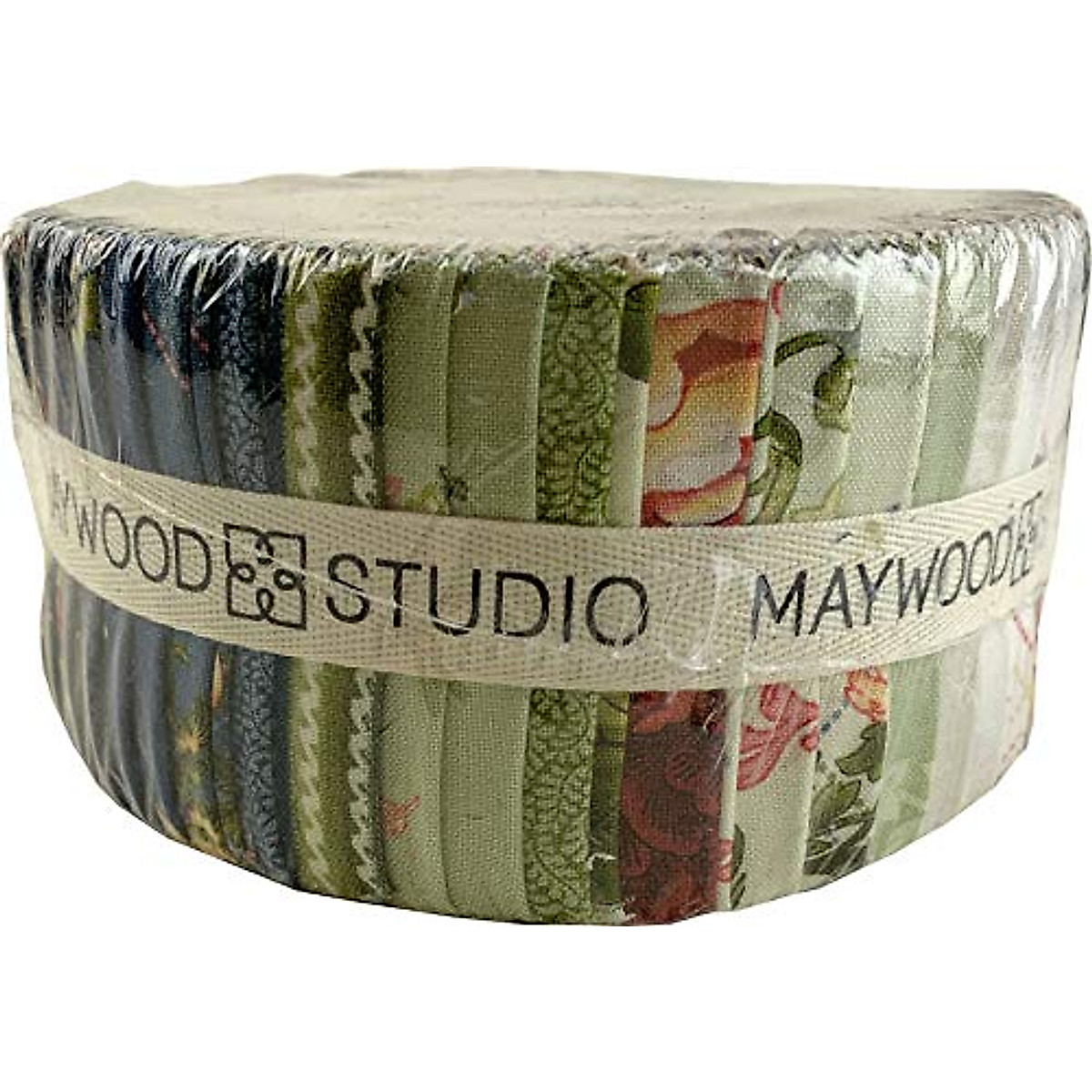 Maywood Studio Belle Epoque 2.5'' Strips (40pcs), Multi