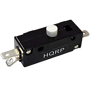 HQRP Push Button On-On Switch Compatible with Tecumseh Electric Start Switch fits Sears, Craftsman, MTD Snow King Snow Blower Snowblower Snowthrower