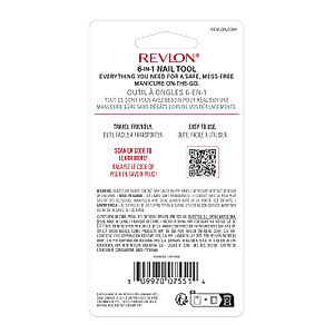 Revlon 6-in-1 Nail Tool, 1 count