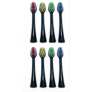 Pursonic RBHD-8 8 -Pack Replacement Brush Heads for Pursonic S452 model