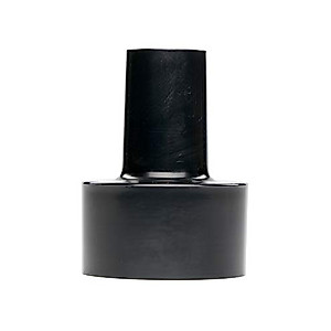 WORKSHOP Wet/Dry Vacs Vacuum Adapter WS25011A 2-1/2-Inch To 1-1/4-Inch Universal Shop Vacuum Hose Adapter for Shop Vacuum Accessories,Black