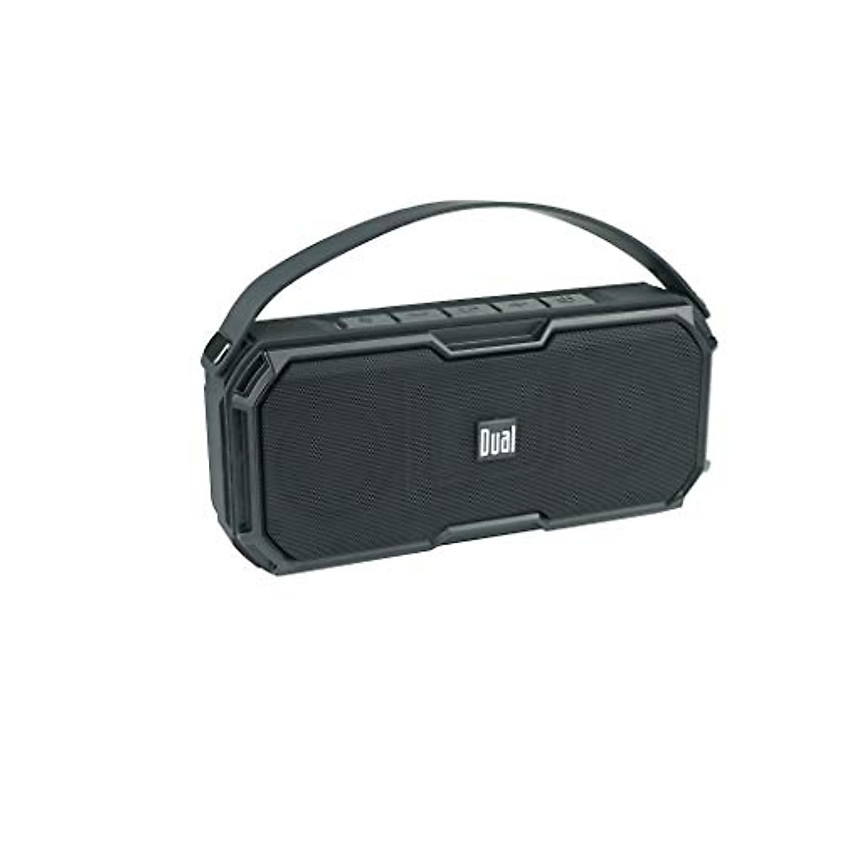 Dual Electronics LUBTWS6 Wireless Portable Bluetooth Speaker, TruWireless Bluetooth Stereo, Waterproof & Dustproof IP67, 360 Degree Rich Dynamic Sound, 100ft Wireless Range, 15 Hour Playtime