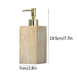 Soap Bottles Premium Quality Soap Dispenser with Non-Slip Silicone Pad – Premium Quality – Dish and Hand Soap Dispenser – Ideal for Kitchen Dish Soap Bathroom Soap Soap Dispenser