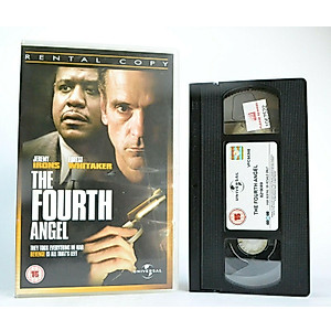 The Fourth Angel: British/Canadian Thriller - Jeremy Irons/Forest Whitaker - VHS