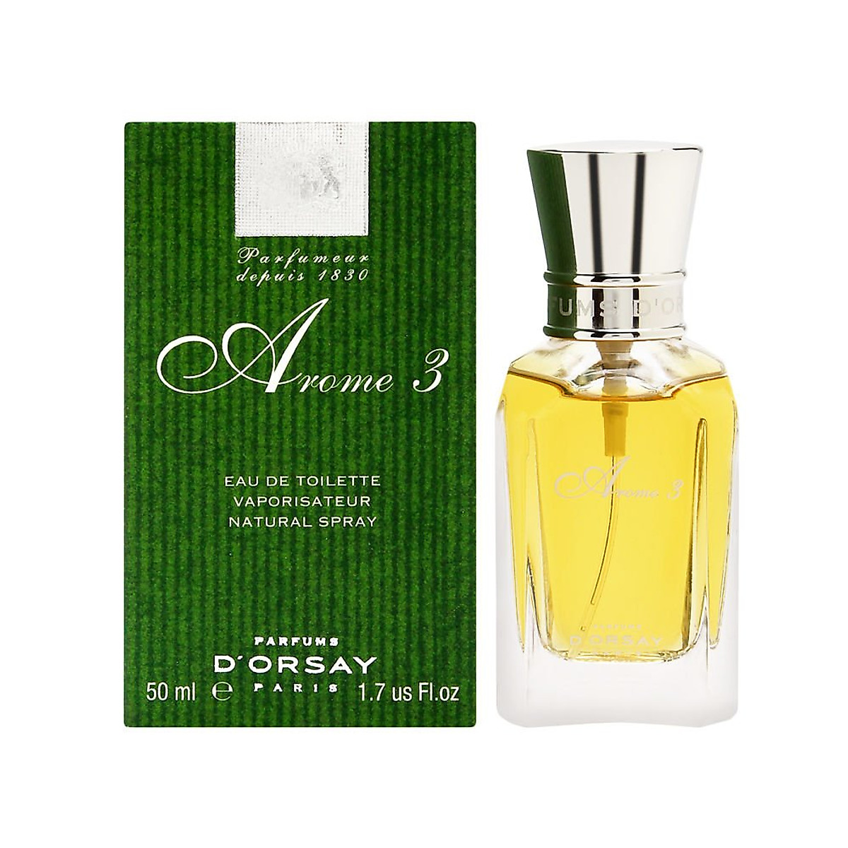 Arome 3 by D'Orsay 1.7 oz Eau de Toilette Spray