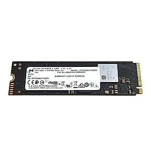 Micron SSD 1TB 2210 M.2 2280 80mm NVMe PCIe Gen3 x4 MTFDHBA1T0QFD Solid State Drive Opal SED Encryption Compatible with Dell HP Lenovo Asus Acer