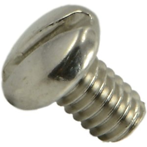 Hard-to-Find Fastener 014973205843 Slotted Pan Mini Machine Screws, 1-72 x 1/8, Piece-25