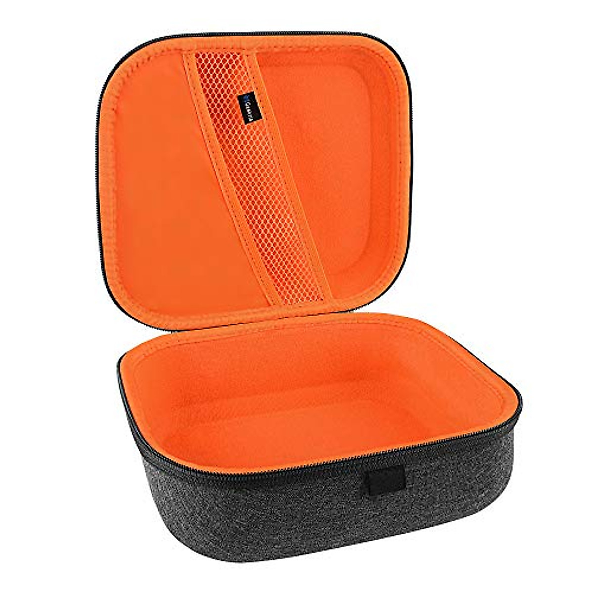 Geekria Shield Case for Hyperx Cloud II, Cloud Stinger Core, CloudX Stinger Core, Cloud Alpha S Headphones, Replacement Protective Hard Shell Travel Carrying Bag with Cable Storage (Dark Gray)