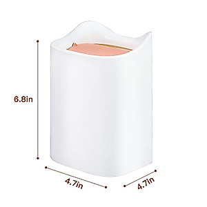 TAEFAR Mini Trash Can, Desktop Trash Can, Desk Trash Can