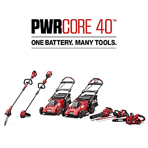 SKIL PWR CORE 40 Brushless 40V 530 CFM Cordless Leaf Blower Kit, Variable Speed with Power Boost, Includes 2.5Ah Battery and Auto PWR Jump Charger- BL4713C-11