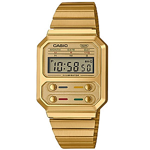 Casio Men's Collection Vintage Quartz Watch