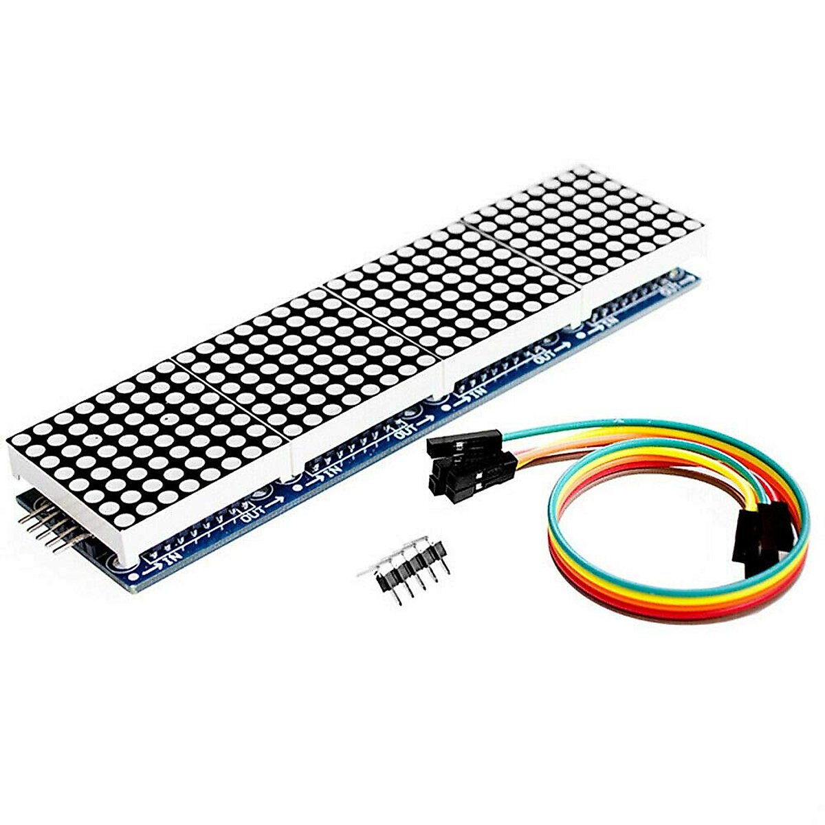 MAX7219 Red Light Led Matrix MCU Control LED Display Module for Arduino Raspberry Pi