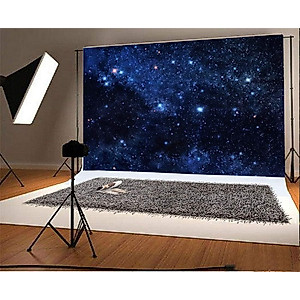 AOFOTO 7x5ft Nebula Photography Background Great Universe Milky Way Galaxy Backdrop Mysterious Starry Sky Outer Space Kid Baby Adult Girl Boy Portrait Photoshoot Studio Props Video Drape Wallpaper