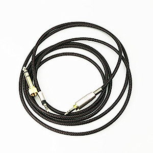 NewFantasia Replacement Audio Upgrade Cable for Sennheiser HD4.40, HD 4.40 BT, HD4.50, HD 4.50 BTNC, HD4.30i, HD4.30G Headphones 1.2meters/4feet