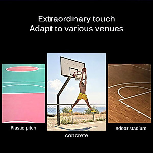 Luminous Basketball, OURLITIME Holographic Basketball Glowing Reflective Basketball Luminous Basketball NO.7 for Night Sports Kids Gifts