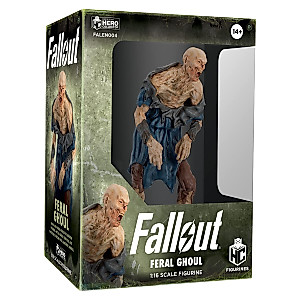 Hero Collector Eaglemoss Feral Ghoul | Fallout Figurine Collection | Model Replica