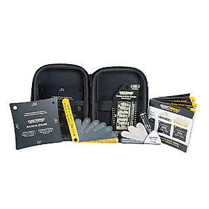 MusicNomad KEEP IT SIMPLE, SETUP (KISS)™ Starter Kit Bundle - 6 pc. Gauge Set, 26 pc. Guitar Tech Tool Set, 11 pc. Truss Rod Wrench Set (MN609)