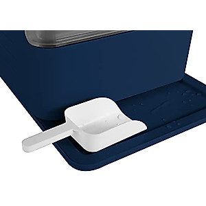 FRIGIDAIRE Gallery EFIC255 Countertop Crunchy Chewable Nugget Ice Maker, 44lbs per Day, Auto Self Cleaning, 2.0 Gen, Navy