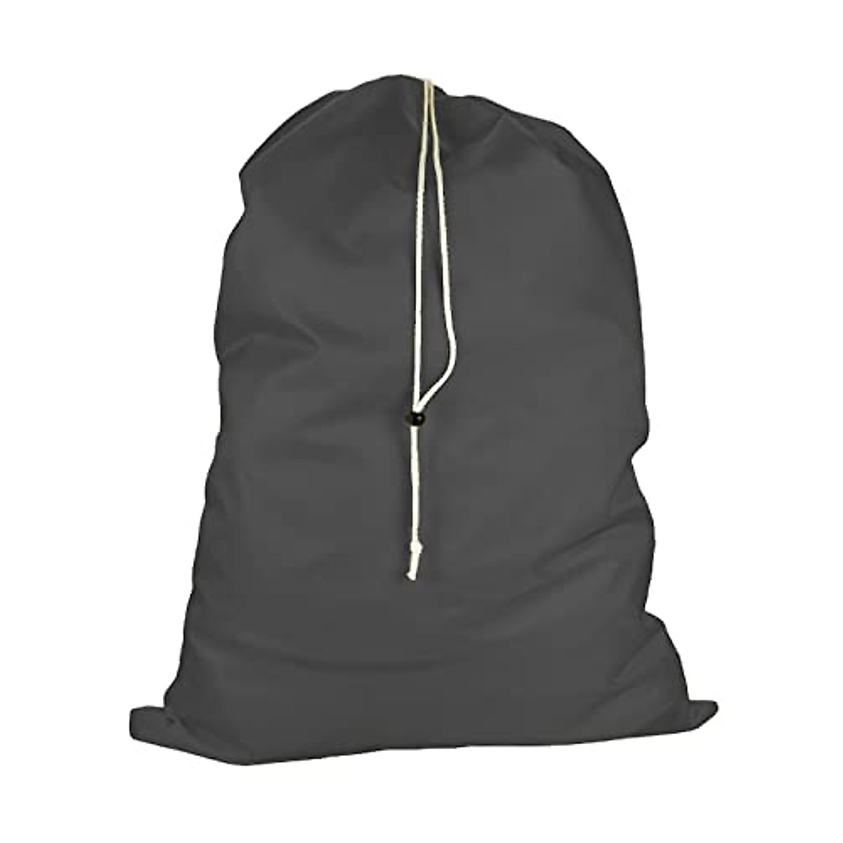 Nylon Laundry Bags Bulk 30" X 40" – Pack of 12 bags, for Heavy Duty Use, Commercial, Laundromats and Household Storage, machine washable - Made in the USA (Grey)