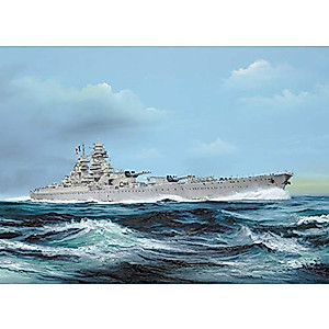 Trumpeter French Navy Richelieu Battleship 1946 (1/700 Scale)