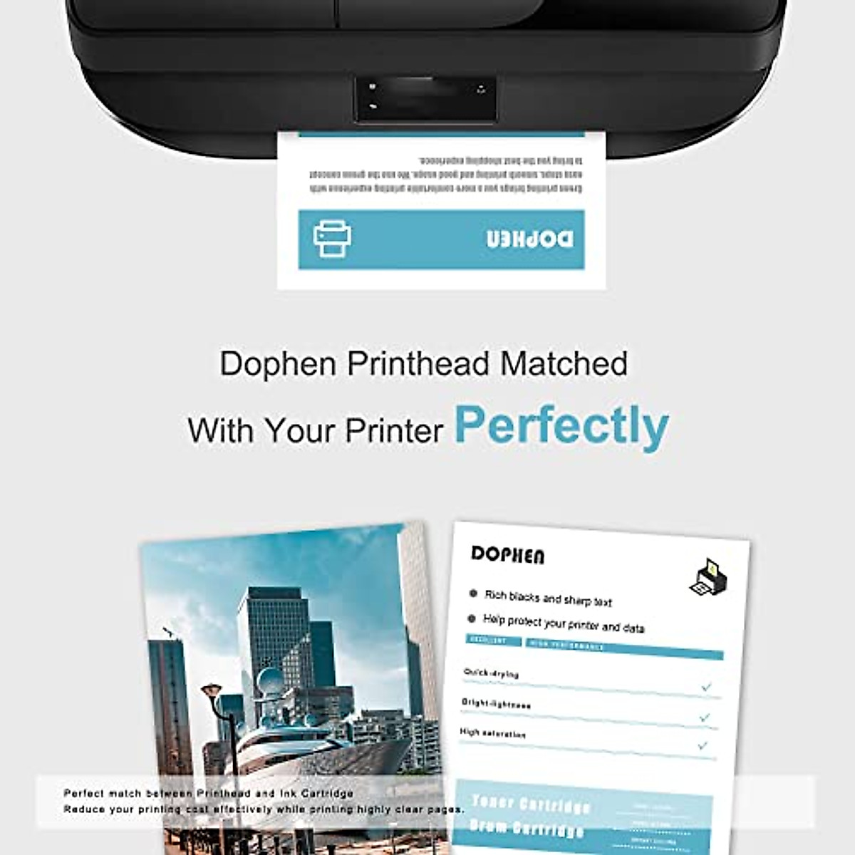 B310 Black Standard Capacity Toner Cartridge (1-Pack)- Dphn 006R04376 Toner Cartridge Replacement for Xerox B305 B310 B315 Printer