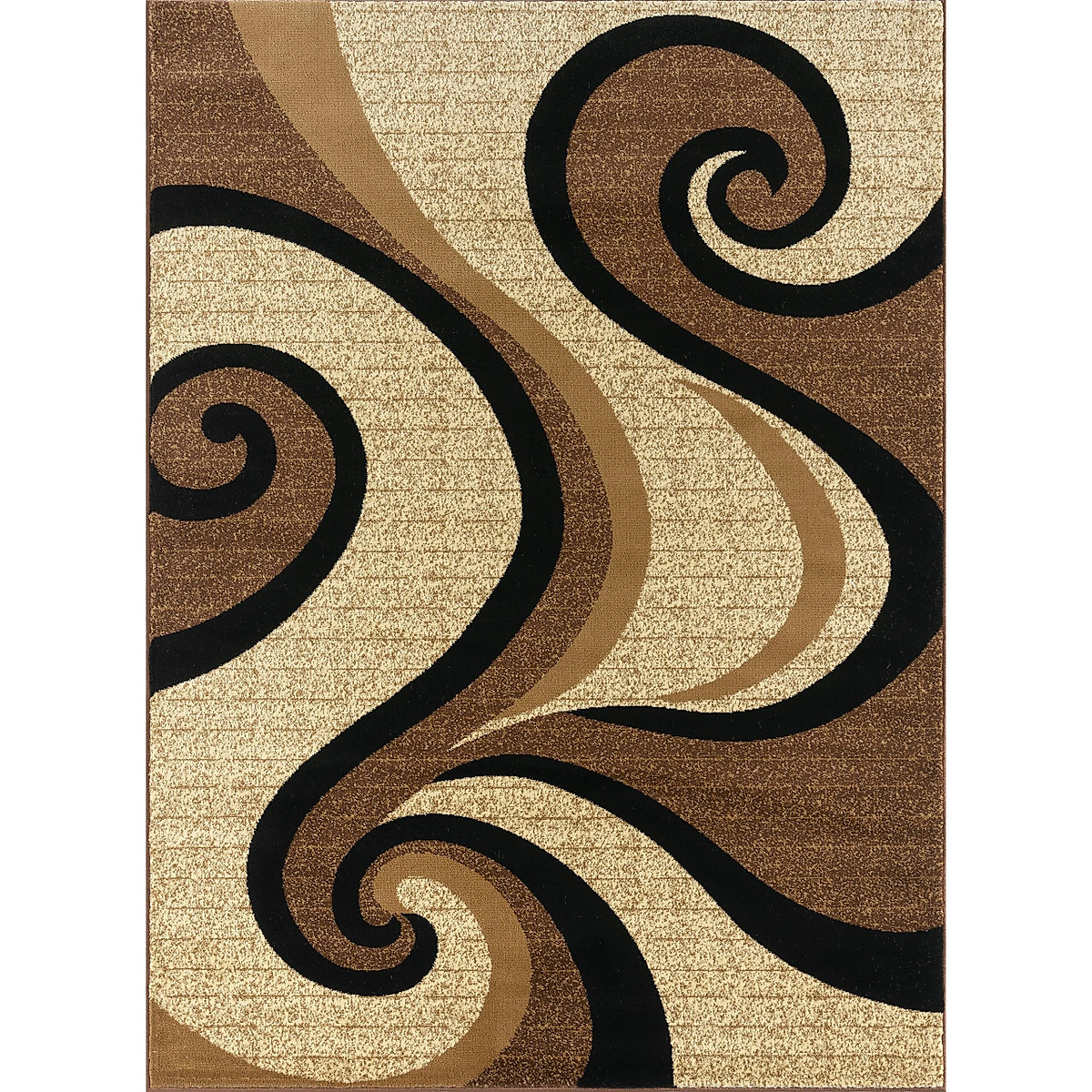 LUXE WEAVERS Avalon 0327 Beige 5x8 Area Rug