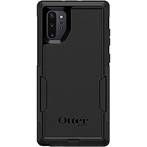 OtterBox Commuter Series Case for Galaxy Note10+ 5G - Shock-Absorbent Bumper - Solid Black